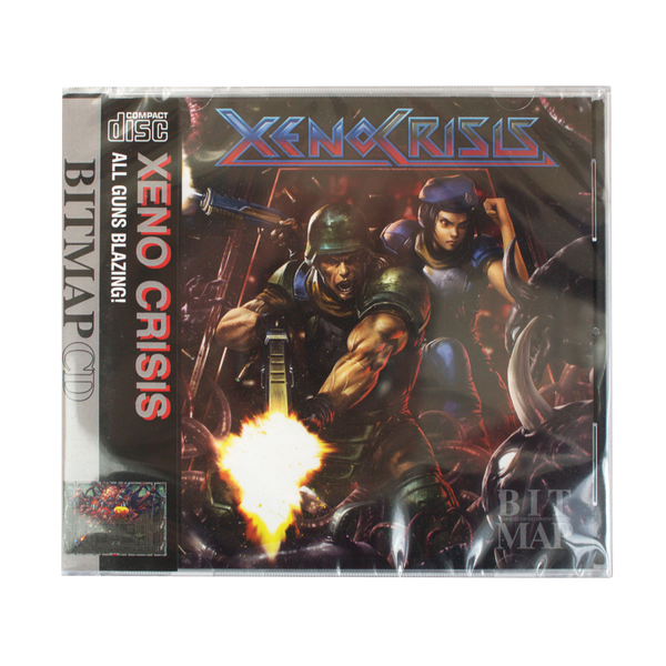 Xeno Crisis - Neo Geo CD – Bitmap Bureau (EU)