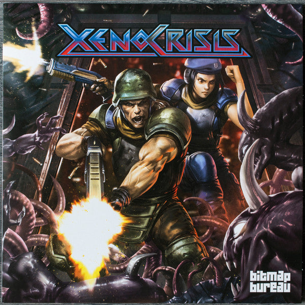 Xeno Crisis - Original Soundtrack (OST) Vinyl – Bitmap Bureau (EU)